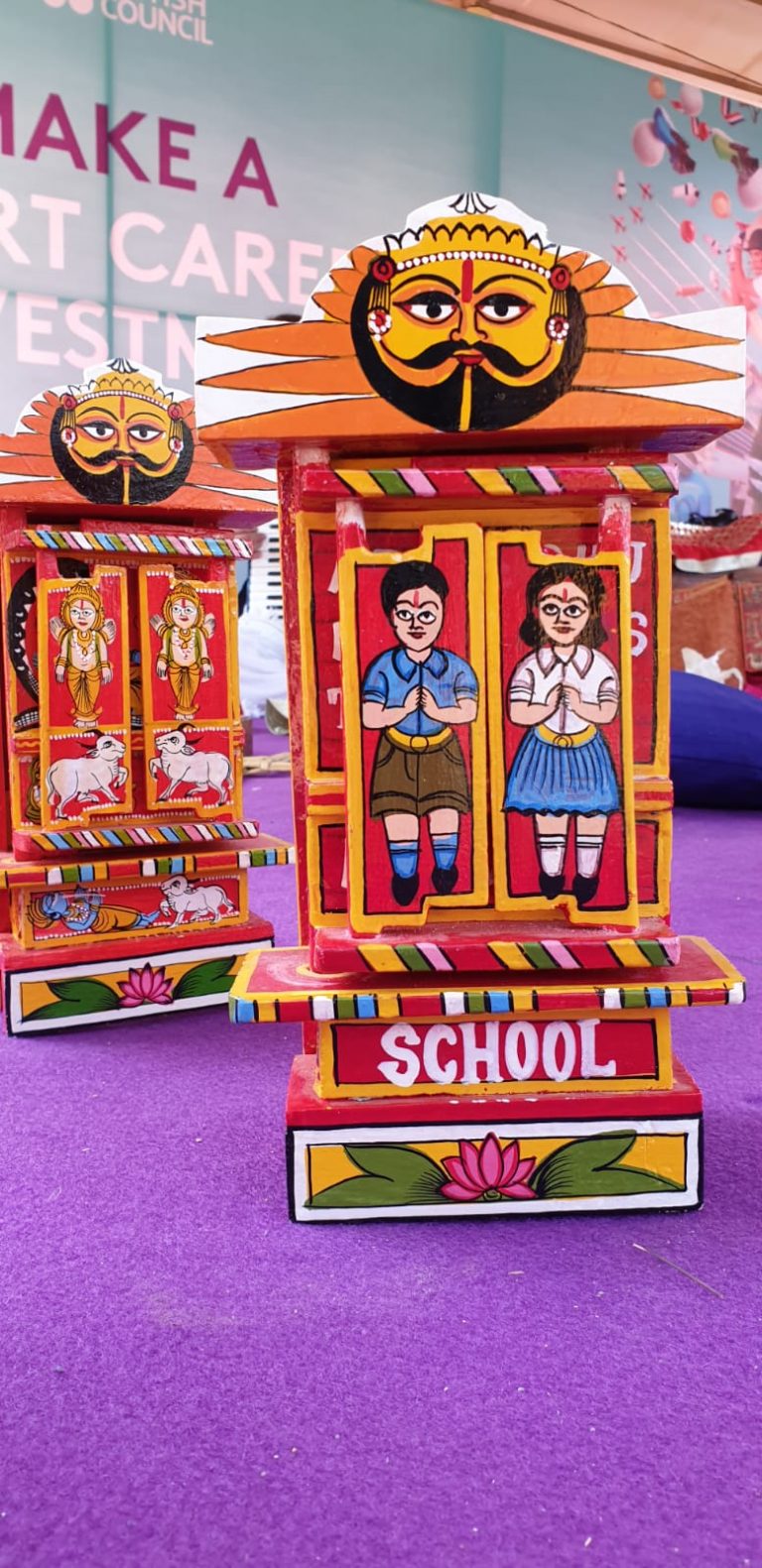 Kavaad Tradition Showcase, Surajkund Mela 2020 | Essex Cultural ...