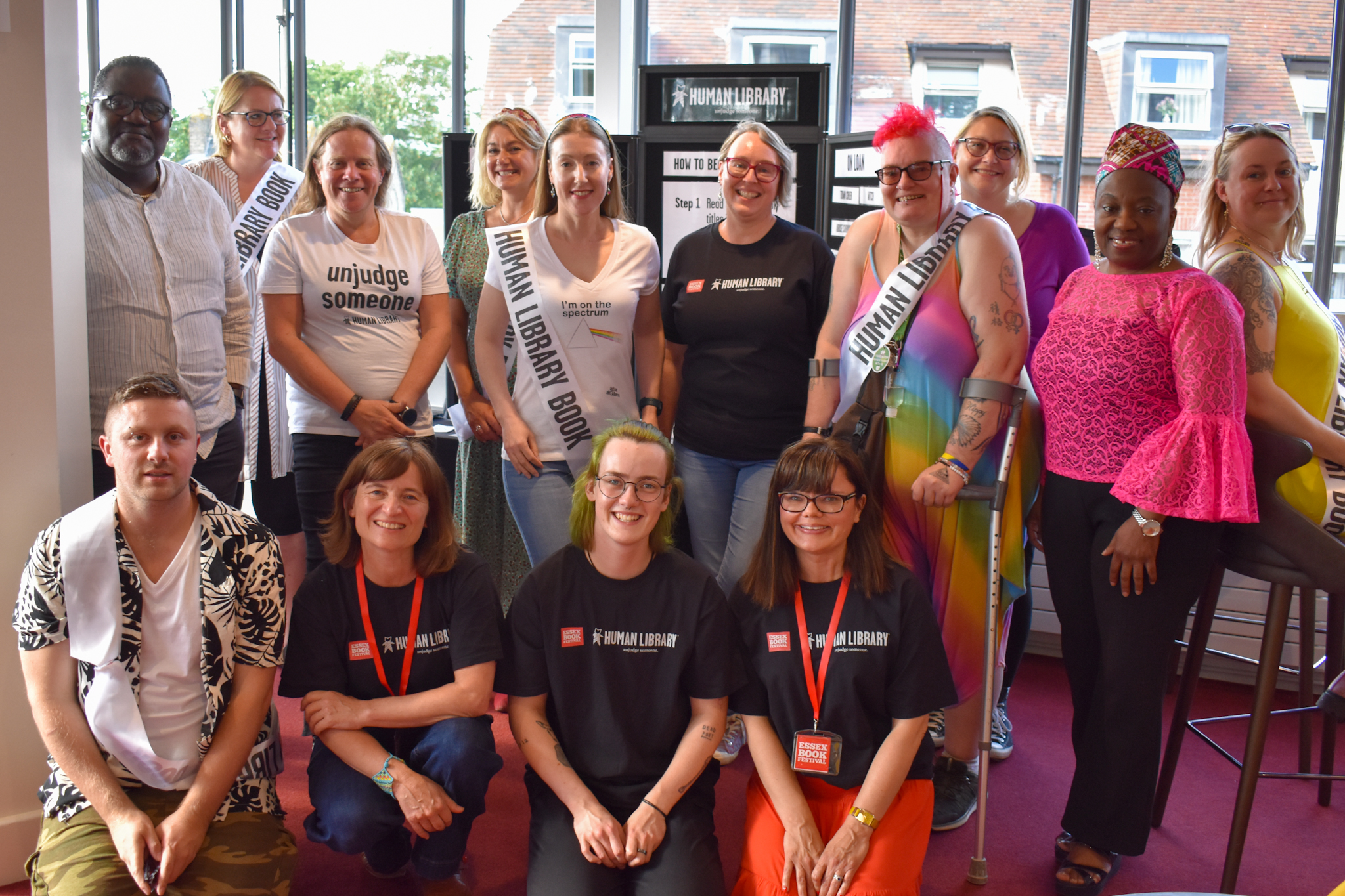The Human Library | Essex Cultural Diversity Project
