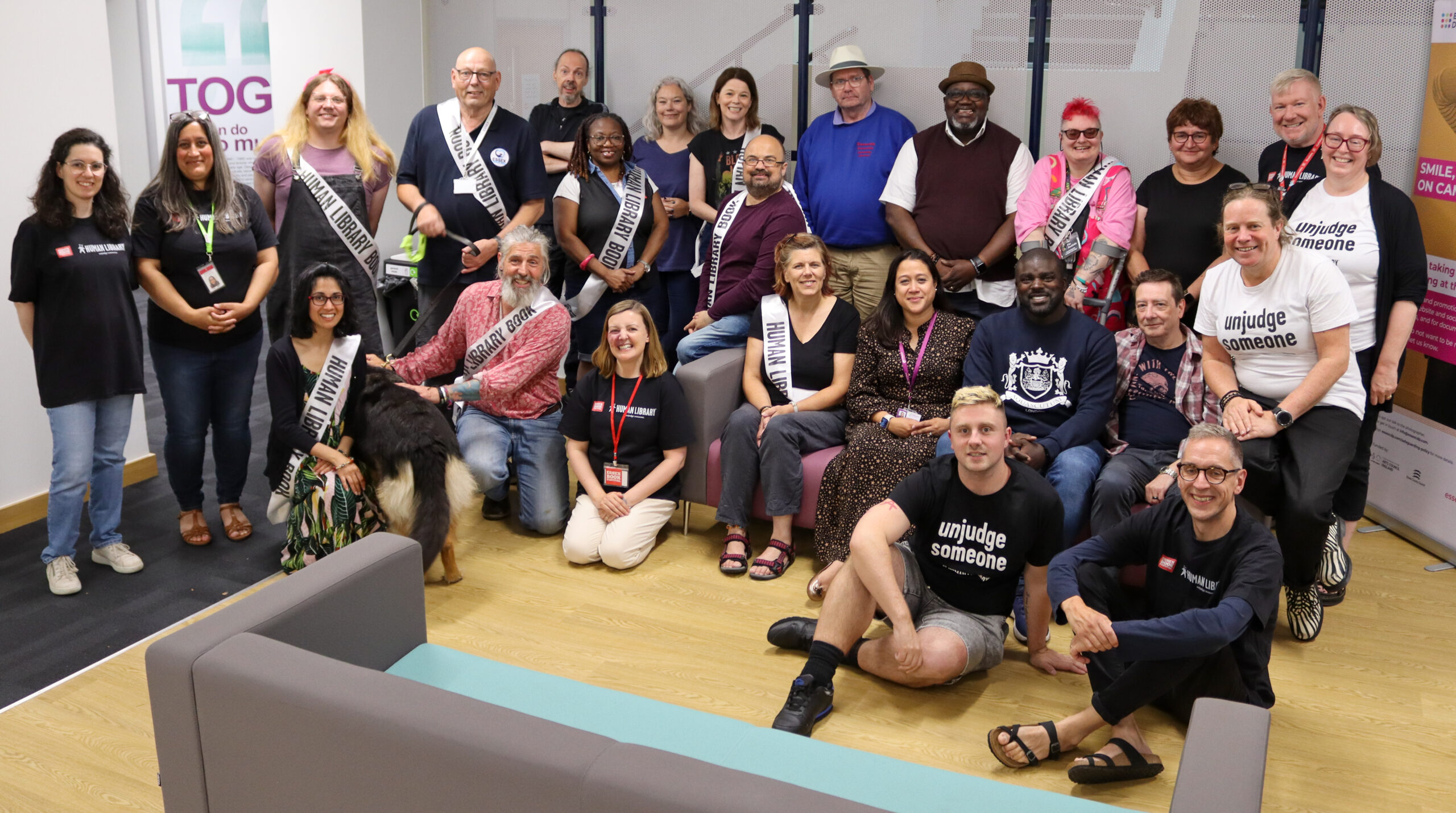 The Human Library: Unjudge Someone | Essex Cultural Diversity Project