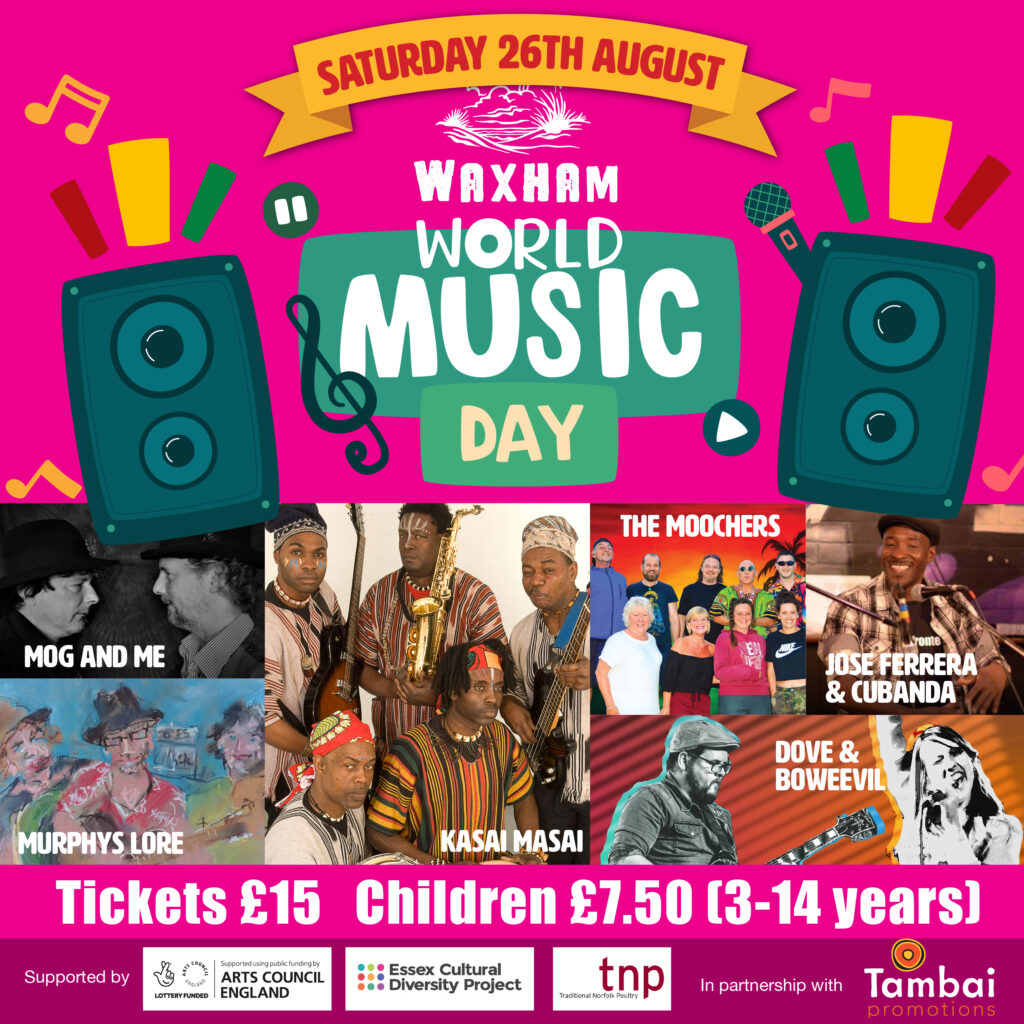 Celebrating World Music in Rural Norfolk | Essex Cultural Diversity Project